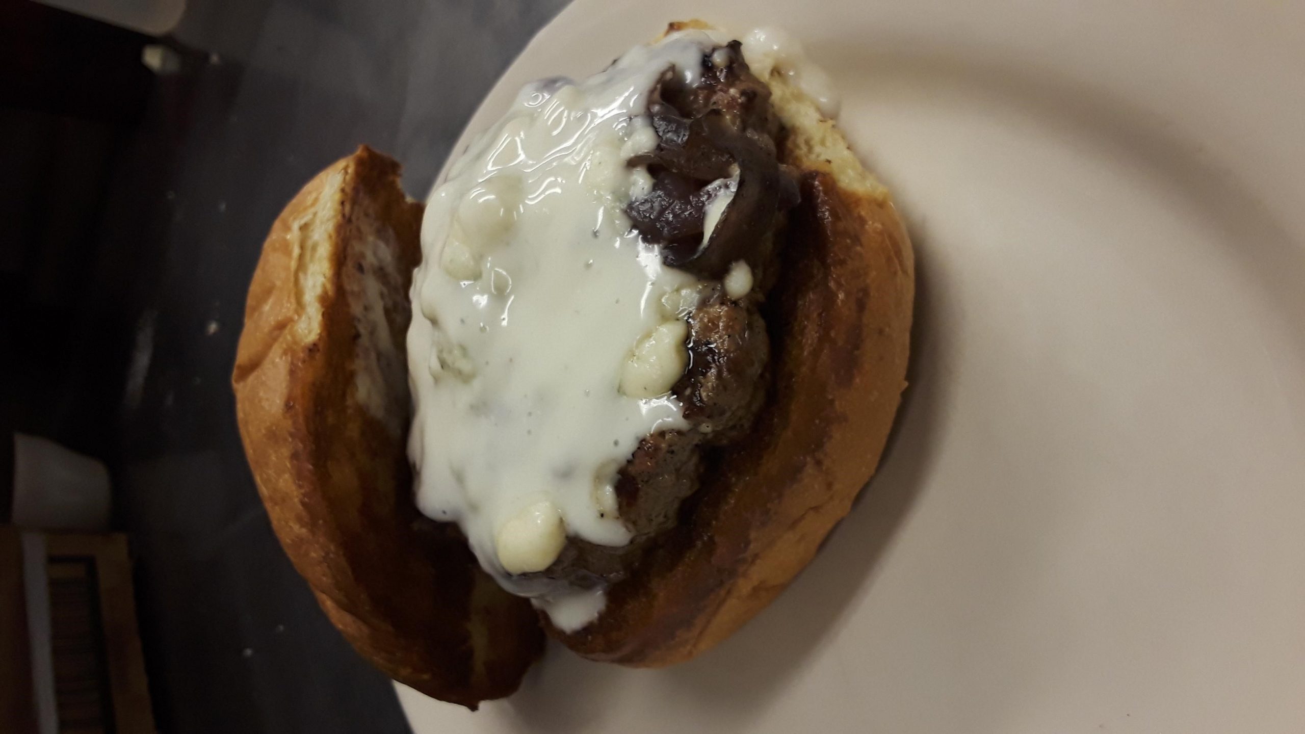 bleu burger | The Crafty Jackalope