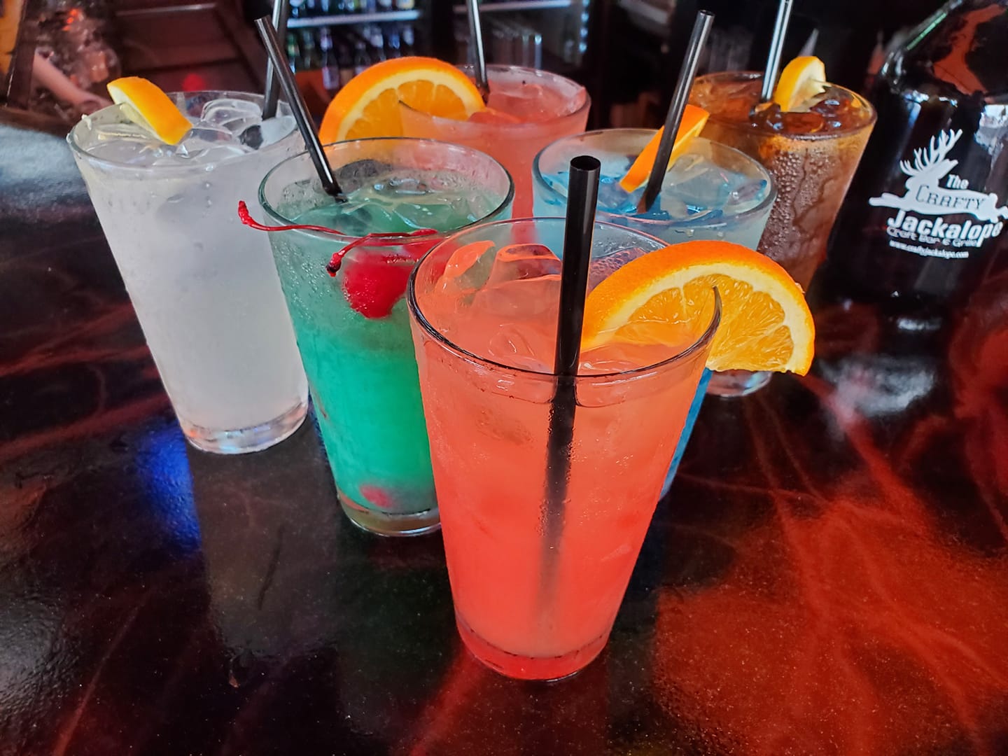 Drink Menu | Cocktails Bridgeville | Local Bars | The Crafty Jackalope