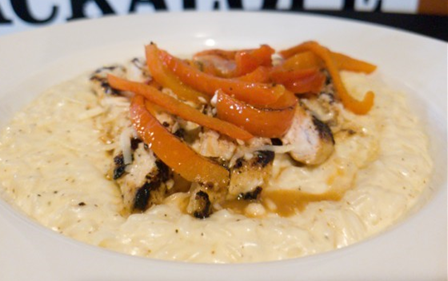 chicken rice bowl | The Crafty Jackalope