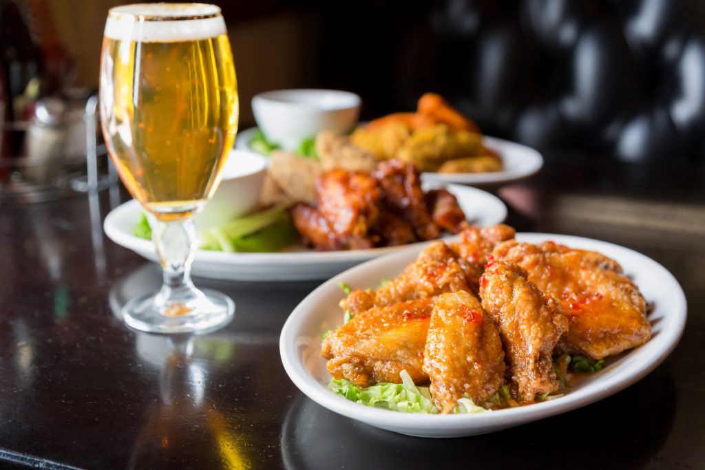 The Perfect Pair: Wing and Beer Pairings at The Crafty Jackalope | The ...